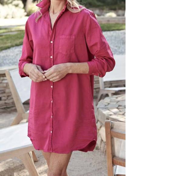 Frank & Eileen | Dresses | Nwt Frank Eileen Mary Famous Denim Dress In ...